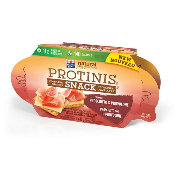 Maple Leaf PROTINIS Bistro Prosciutto Provolone Snacks - Walmart.ca