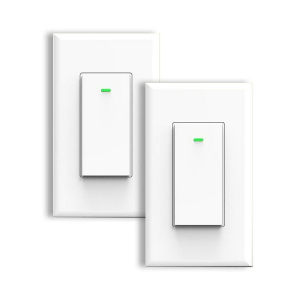 BAZZ Smart Home Wi-Fi Wall Switch (2-Pack) - Walmart.ca