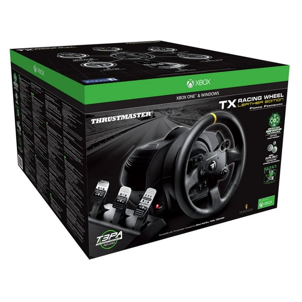 TX Racing Wheel Leather Edition - Walmart.ca