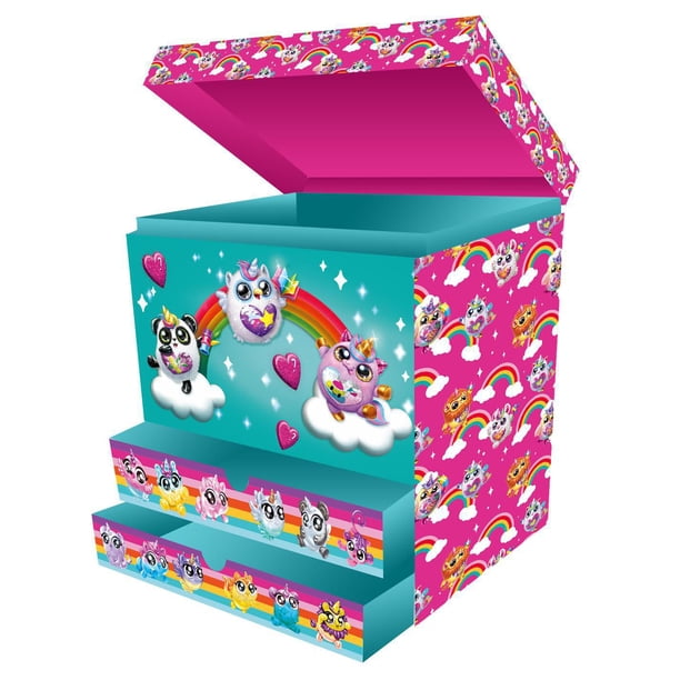Rainbocorns Crystal Sticker Jewelry Box - Walmart.ca