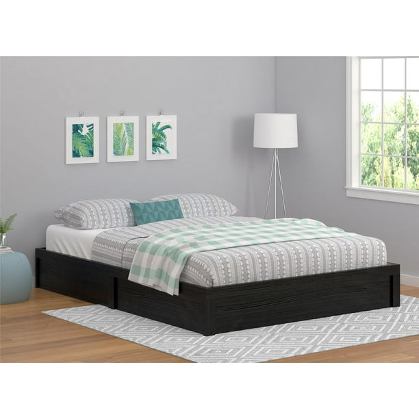 Ameriwood Full Platform Bed Frame - Walmart.ca
