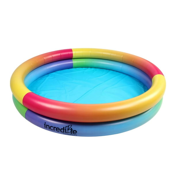 Inflatable Rainbow Kiddie Pool - Walmart.ca