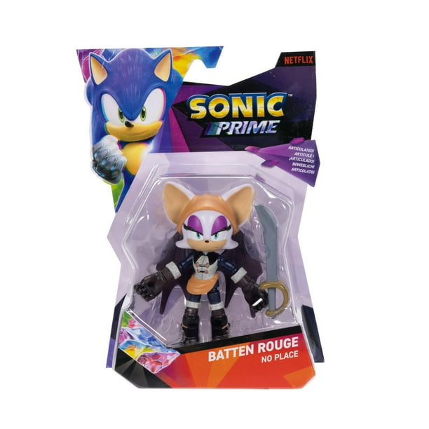 Sonic Prime 5 Inch Figure - Batten Rouge - Walmart.ca
