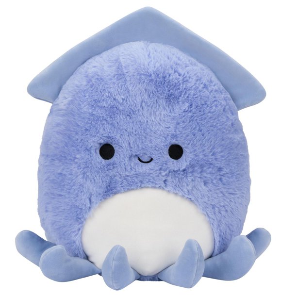 Fuzz-A-Mallows - Stacy the Periwinkle Squid - Walmart.ca
