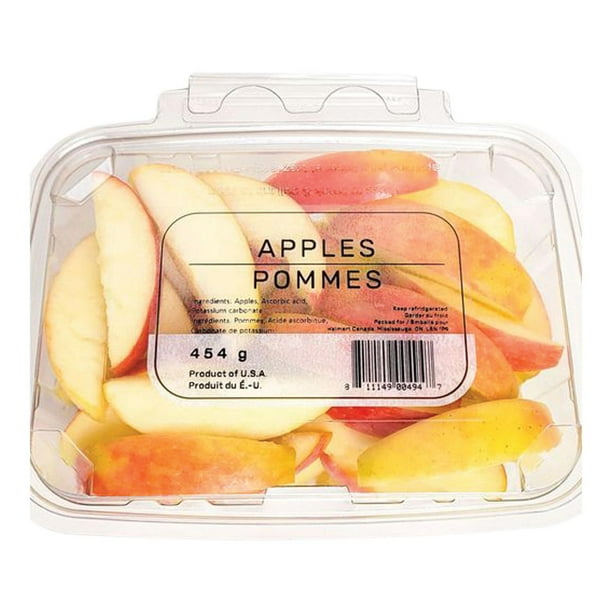 Apple Slices, 454 g - Walmart.ca