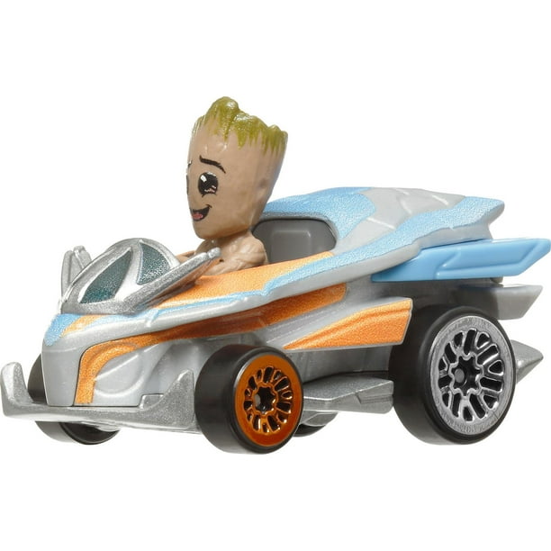 Hot Wheels RacerVerse Die-Cast Vehicle with Pop Culture Character ...