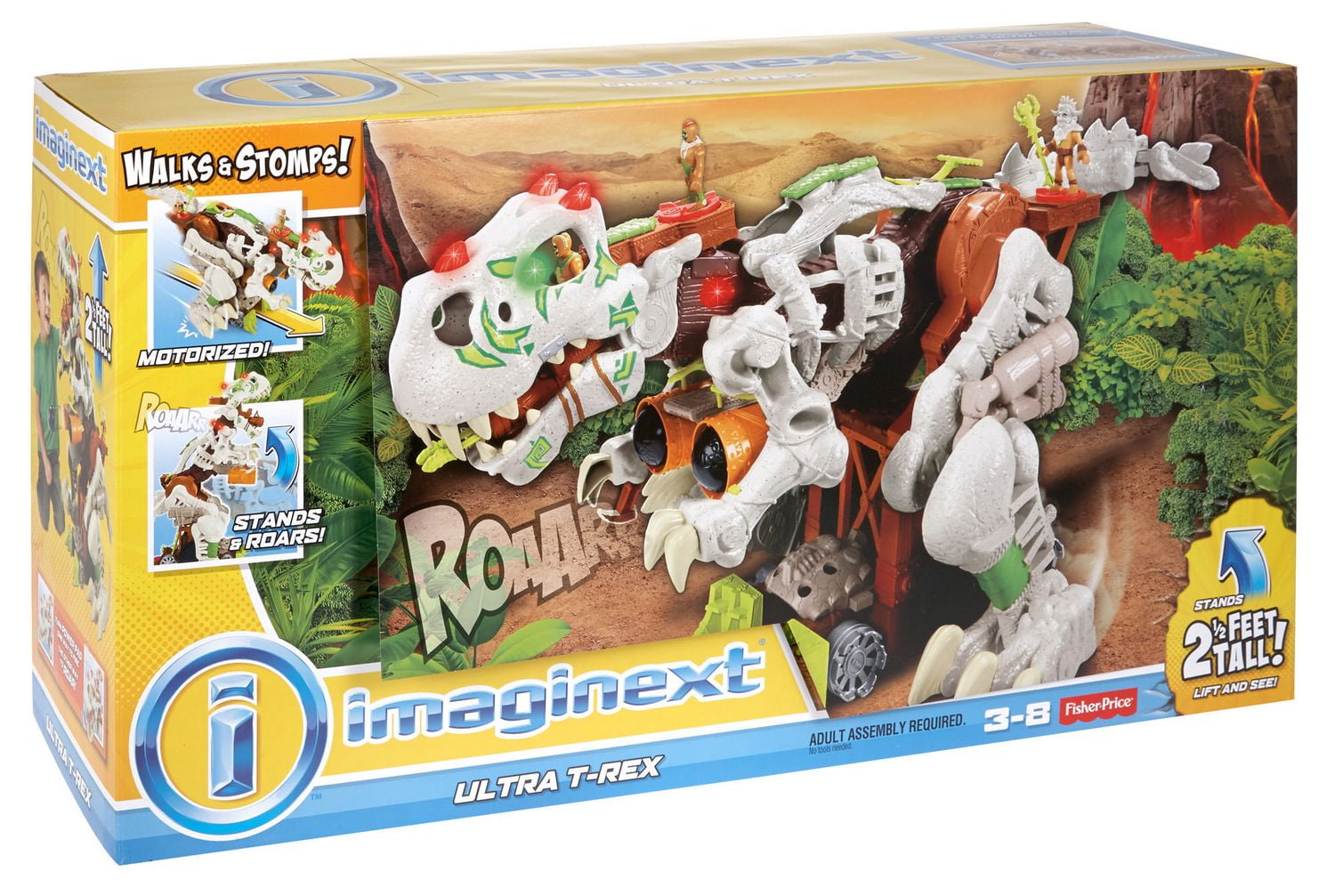 Imaginext walking dinosaur store
