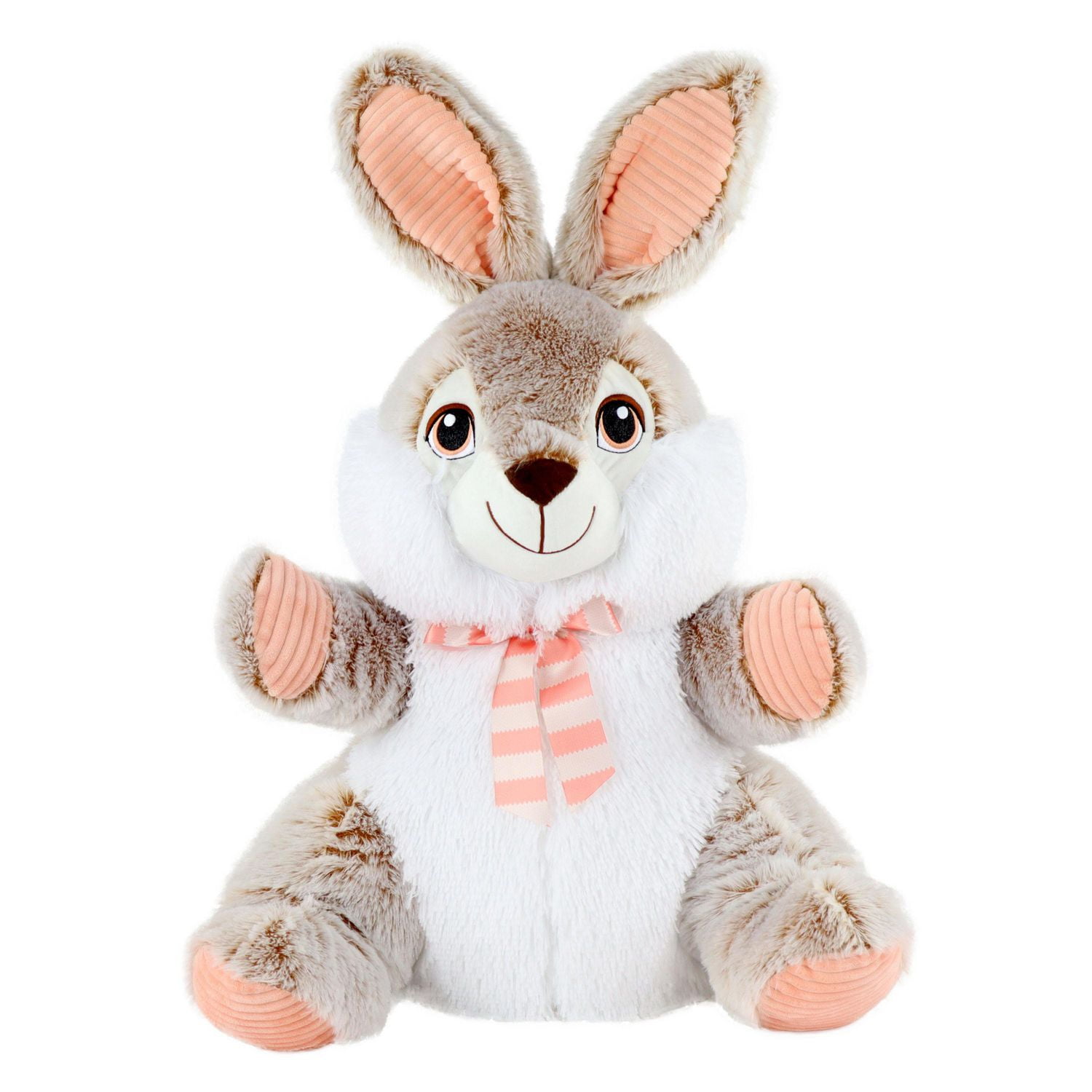 Way to Celebrate Easter Chubby Cheeks Bunny Plush Toy, Tan | Walmart Canada