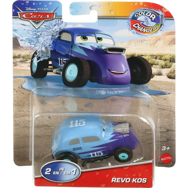 Disney and Pixar Cars Color Changers Collection, Toy Cars Change Color ...