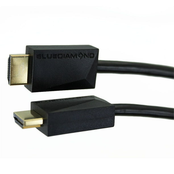 BlueDiamond Plenum HDMI Cable w/Ethernet CL3 Rated 30 AWG for In wall ...