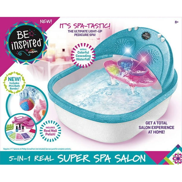 Be Inspired Super Spa Creation - Walmart.ca
