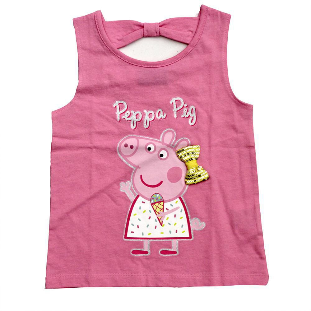 Peppa Pig Top with Back Bow for Toddler Girls | Walmart Canada