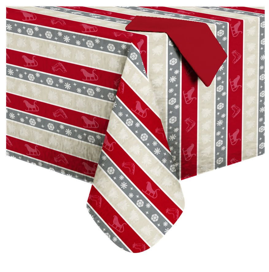 Holiday Time - Peva Tablecloth - Alpine | Walmart Canada