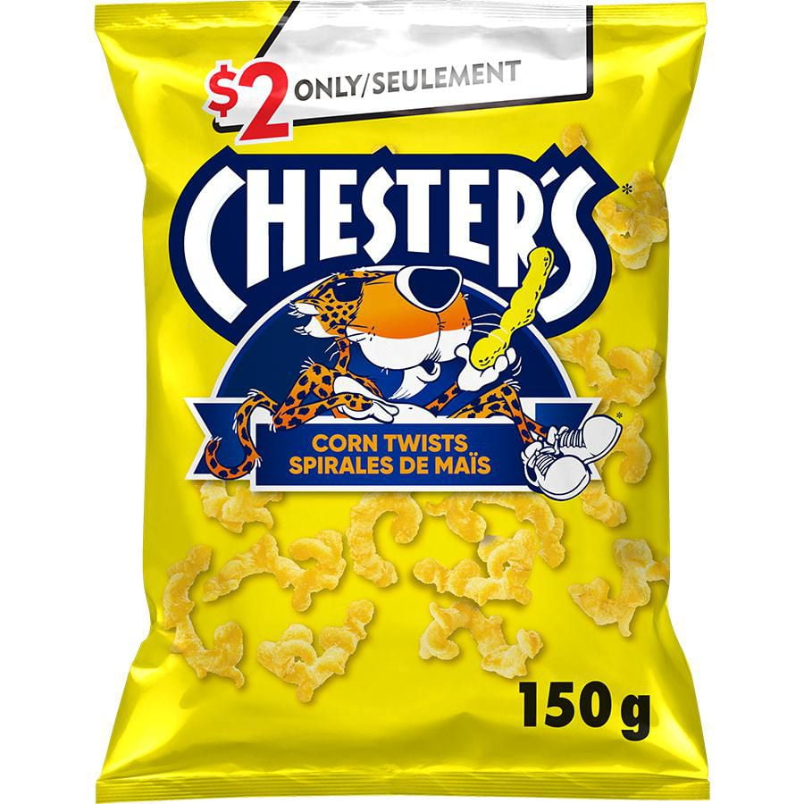 Chester's Corn Twists Snack | Walmart Canada
