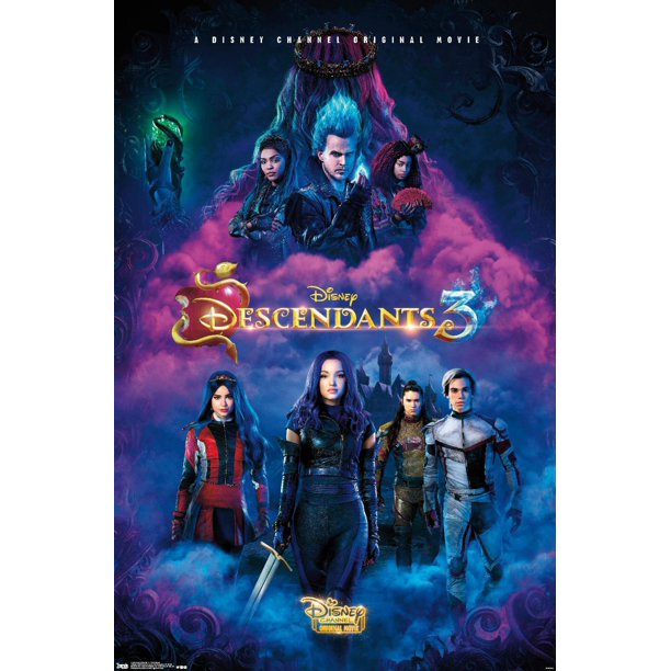 Disney Descendants 3 - One Sheet Wall Poster, 22.375" x 34" - Walmart.ca