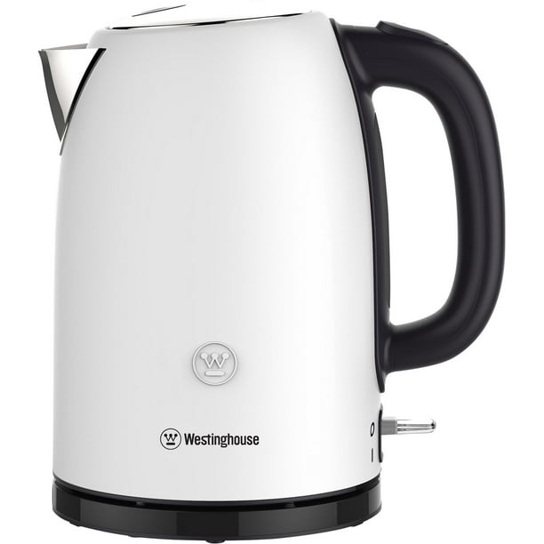 Westinghouse 1.7L Electric Kettle - Matte White, Boil Water in Style ...