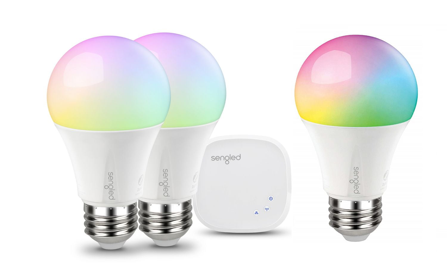 Sengled Element Color Plus A19 Kit 3 Bulb and Hub | Walmart Canada