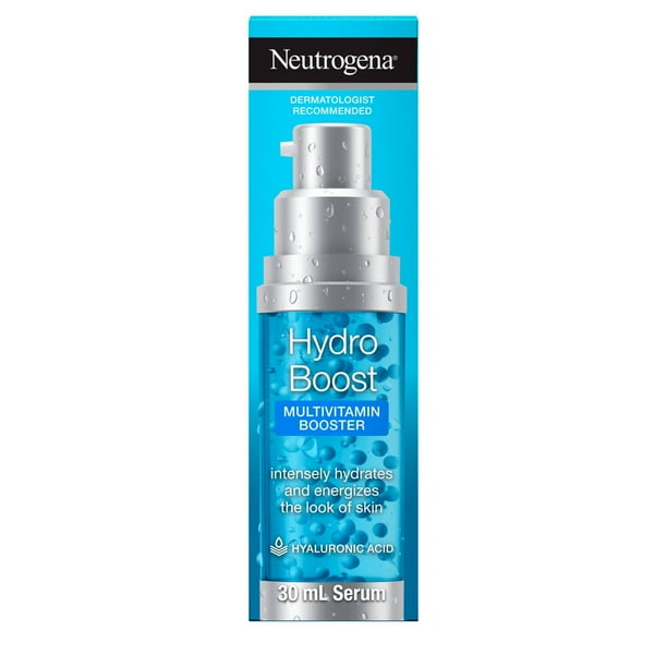 Neutrogena Hydro Boost Multivitamin Booster with Hyaluronic Acid ...