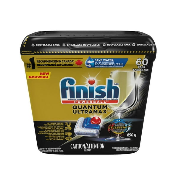 Finish Quantum Ultramax 60 count, 60 count - Walmart.ca