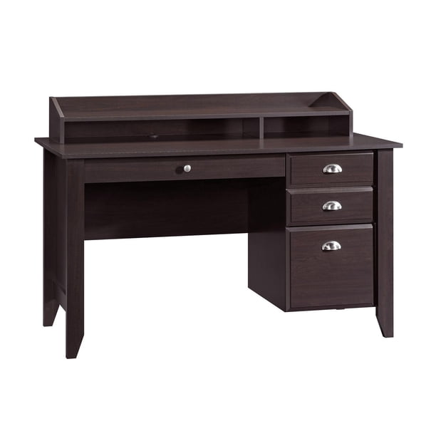 Sauder Shoal Creek Desk, Jamocha Wood, 409733 - Walmart.ca