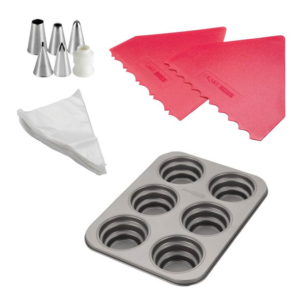 Cake Boss 109pc Cakelette Icing Set - Walmart.ca