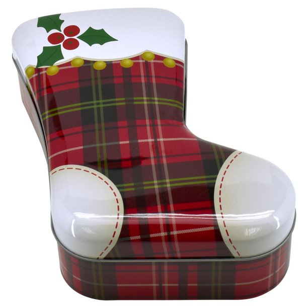 HOLIDAY TIME STOCKING TIN - Walmart.ca