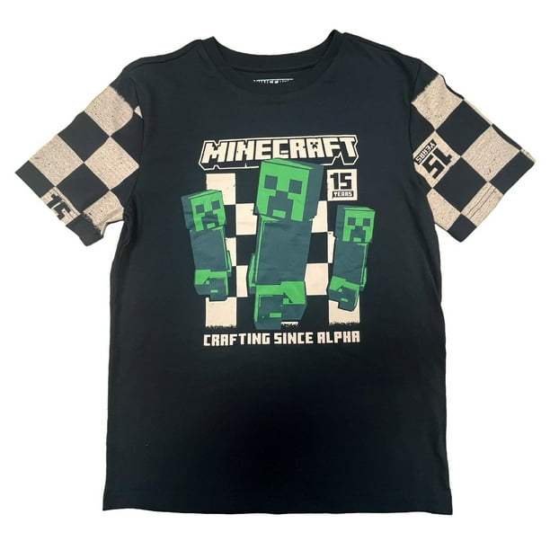 Minecraft Boys' Graphic Tee - Walmart.ca