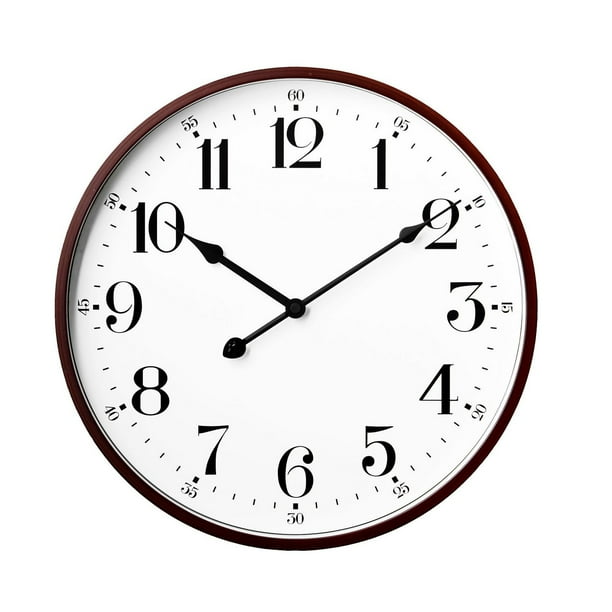 hometrends Wall Clock - Walmart.ca