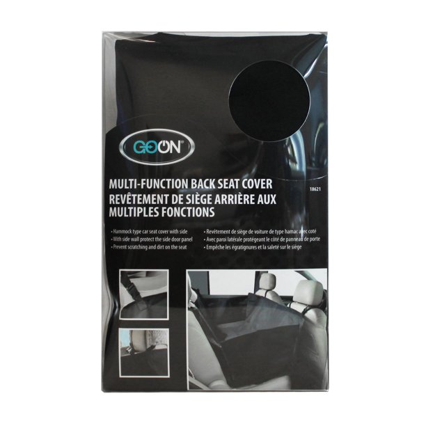GoOn Multi Function Back Seat Cover - Walmart.ca