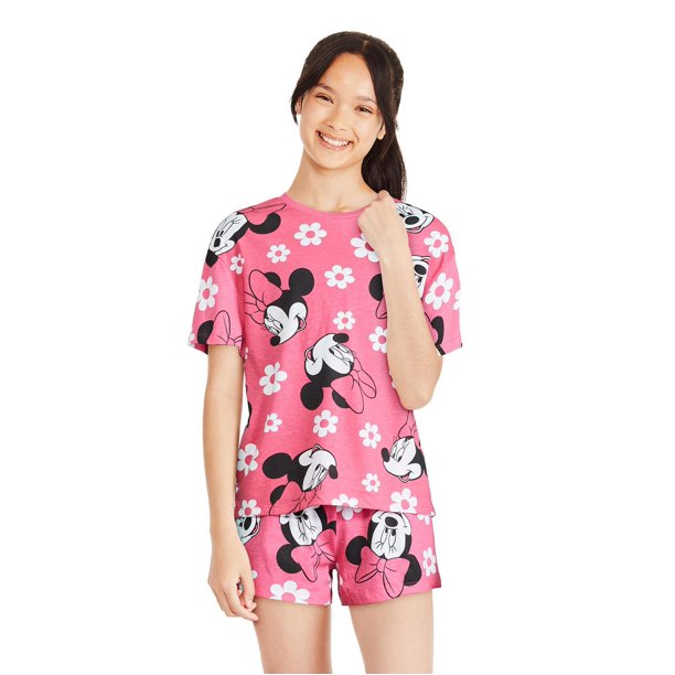 Disney Girls' Minnie Mouse Short 2-Piece Set - Walmart.ca