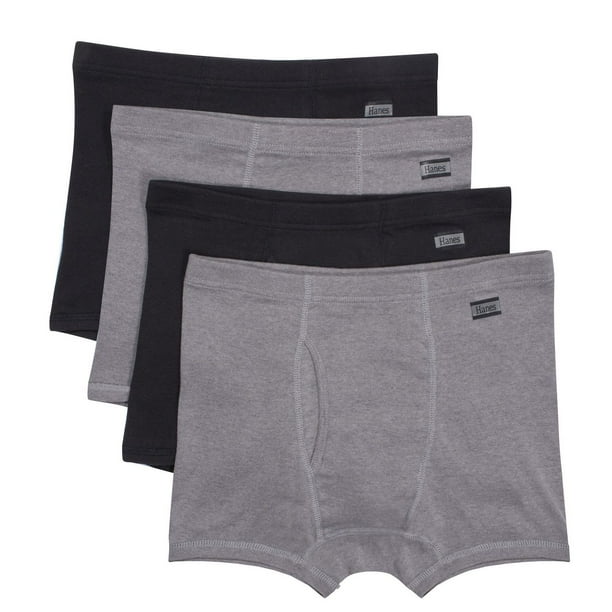Hanes Men's FreshIQ Short Leg Boxer Briefs, Sizes M-XL - Walmart.ca