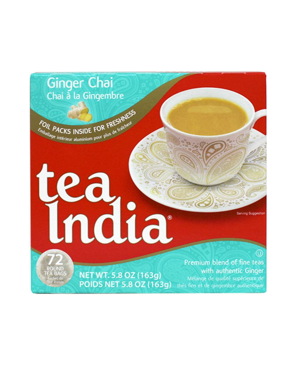 Tea India Ginger Chai | Walmart Canada