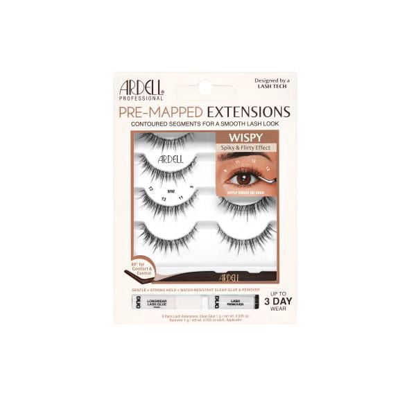 Ardell - Pre-Mapped Extensions Wispy - 4pair, Ardell Eyelash - Walmart.ca