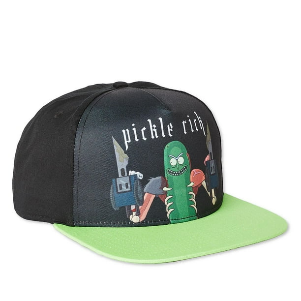 Rick and Morty Men's Pickle Rick Cap - Walmart.ca