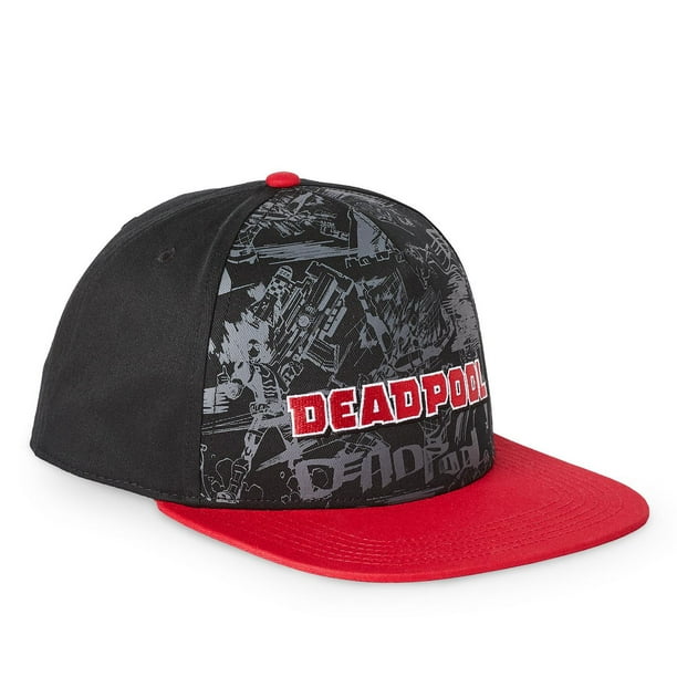 Marvel Men's Deadpool Flat Brim Cap - Walmart.ca