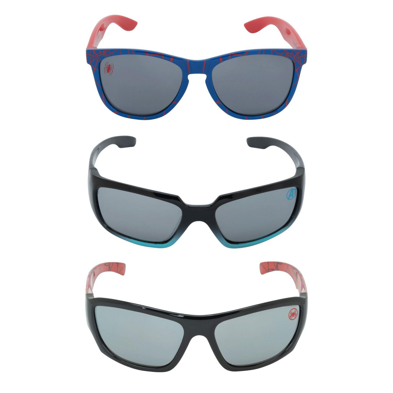 Click here for Marvel 3 Pack Sunglasses One Size prices