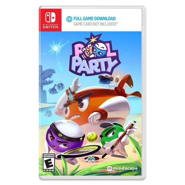 Pool Party - CODE IN BOX (Nintendo Switch) - Walmart.ca