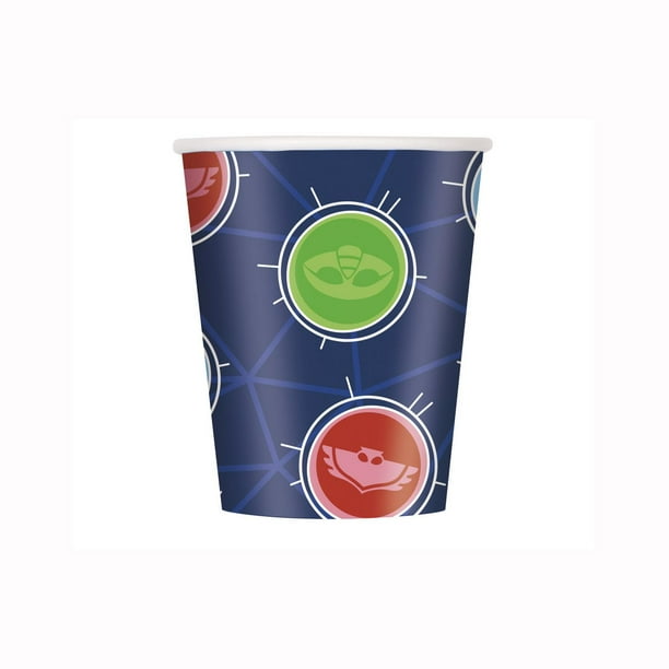 PJ Masks Birthday Paper Cups, 9oz., 8ct - Walmart.ca