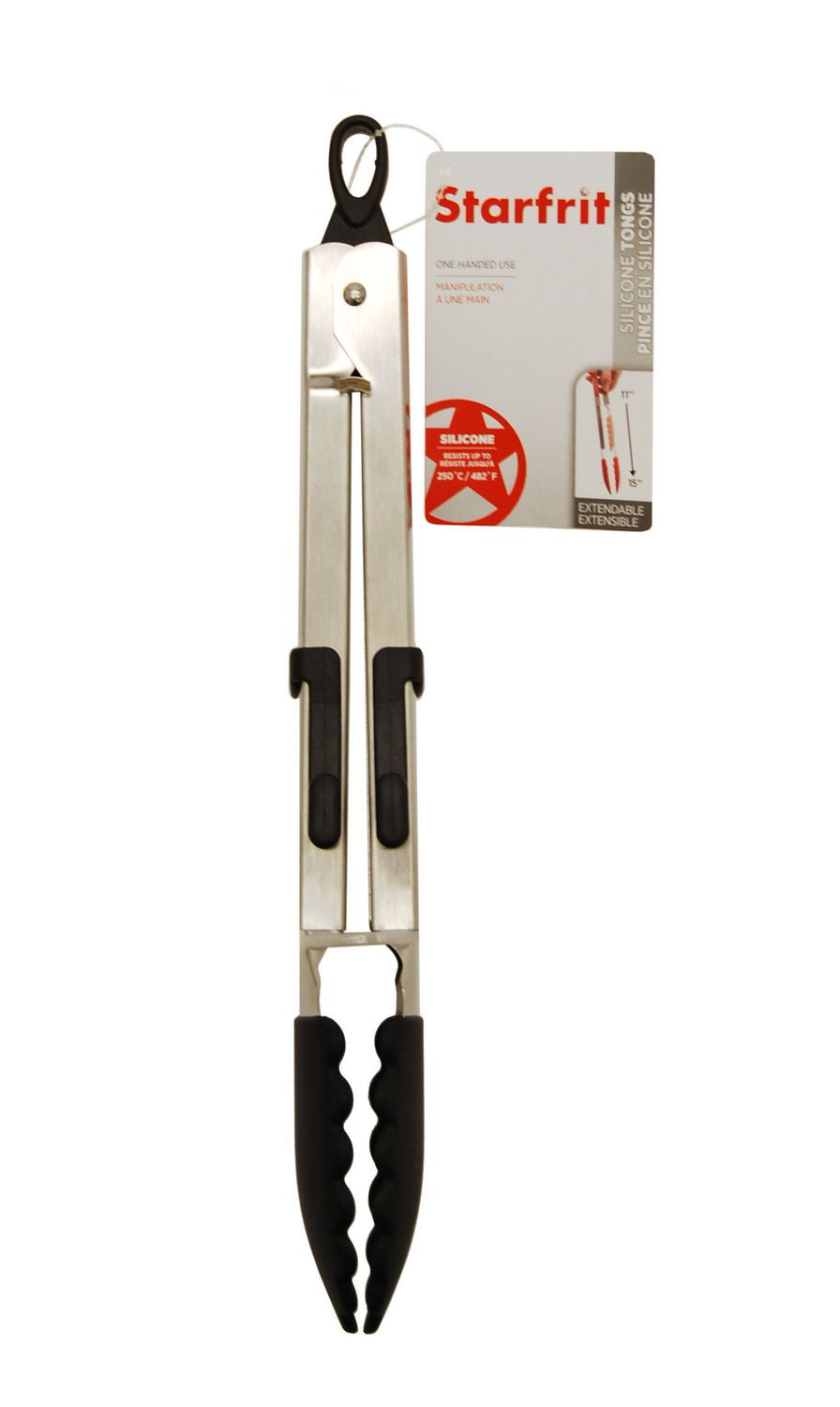 Starfrit Extending Tongs | Walmart Canada Starfrit Extending Tongs | Walmart Canada