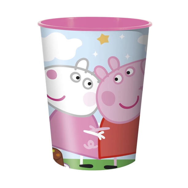 Peppa Pig 16oz Plastic Stadium Cup, Plastic Cup holds 16oz - Walmart.ca