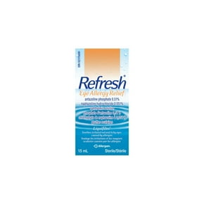 Refresh Eye Drops, Lubricants & Washes | Walmart.ca