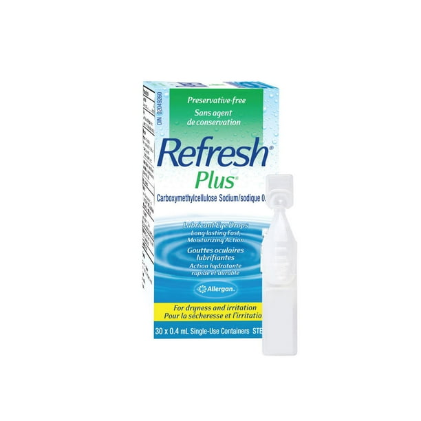 Refresh Plus, 30x0.4ml - Walmart.ca