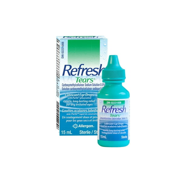 Refresh Tears, 15 mL - Walmart.ca