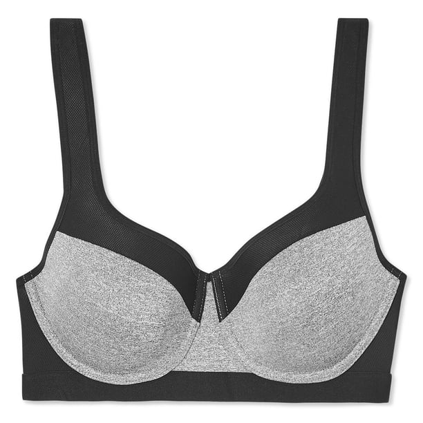 Athletic Works Women's Core Strength Sports Bra, Sizes 34B-42D - Walmart.ca