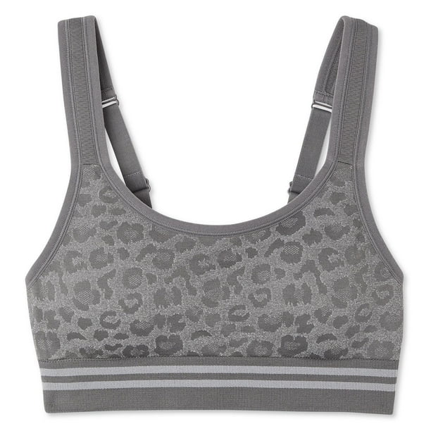 Athletic Works Women's Seamless U Back Sports Bra, Sizes S-3X - Walmart.ca
