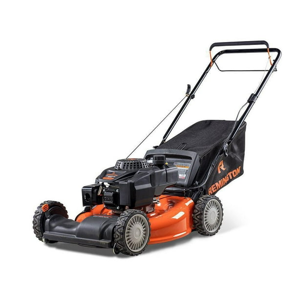 Remington 21” 159cc Gas FWD Self Propelled 3-in-1 Lawn Mower - Walmart.ca