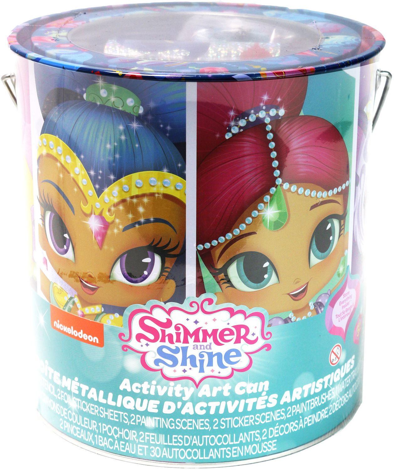 Shimmer and Shine Shimmer & Shine Activity Art Can Playset | Walmart Canada