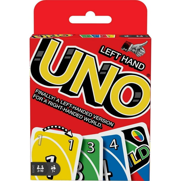 Left Hand UNO Card Game - Walmart.ca