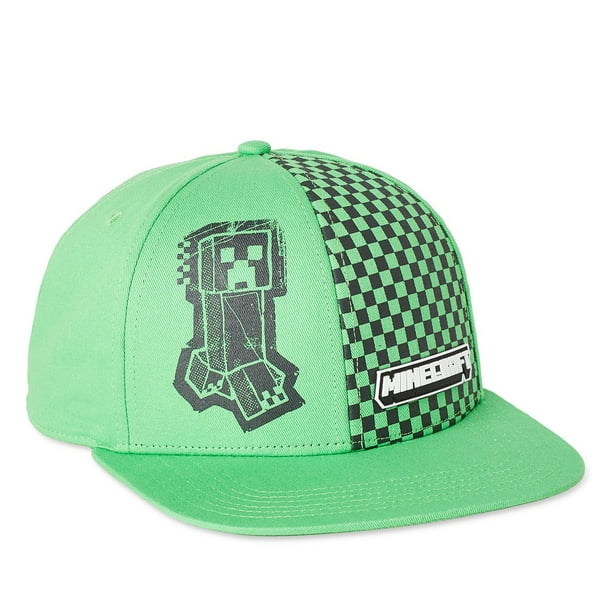 Minecraft Men's Flat Brim Cap - Walmart.ca