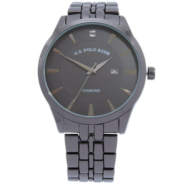U.S Polo Assn. Men's Classic Analog Watch With Date Window - Walmart.ca